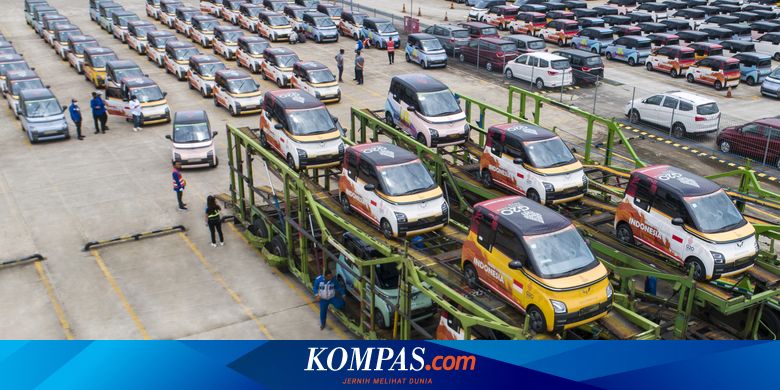 Wuling Kejar TKDN Mobil Listrik Air ev 60 Persen
