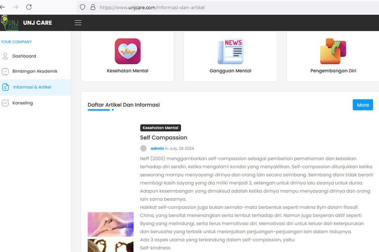 Dukung Perkembangan Akademik dan Mental, FPPsi UNJ Rilis Program "UNJ ...