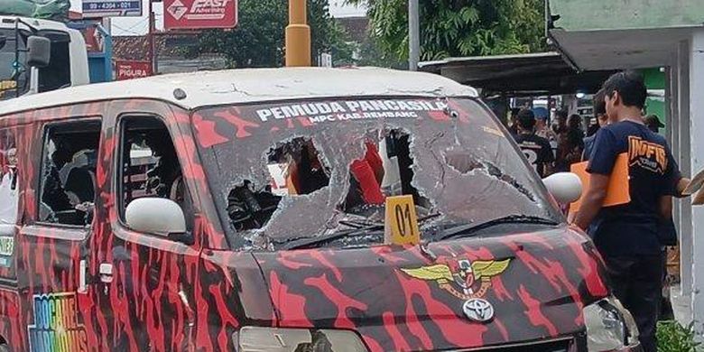 Kronologi Bentrokan Anggota Ormas Pemuda Pancasila dan GRIB di Blora