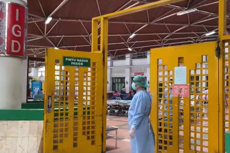 Minta Tambahan Ruang Tidur Pasien hingga Nakes, Manajemen RSHS: Tren ...