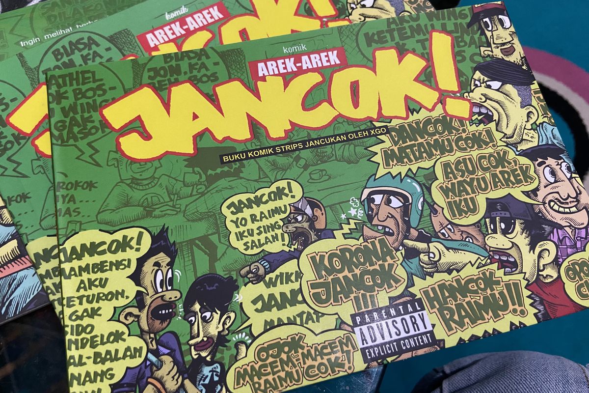 Cerita Kebiasaan Warga Surabaya Lewat Komik Arek-arek Jancok