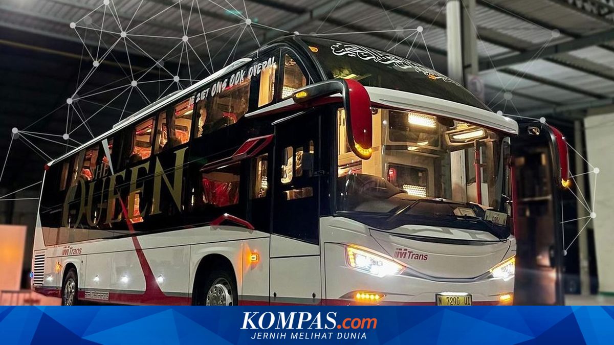 [POPULER OTOMOTIF] The Queen, Sleeper Bus Mewah PO MTrans yang Mirip ...