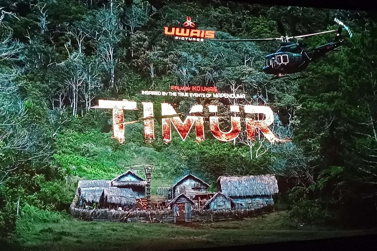 Iko Uwais Garap Film Timur, Terinspirasi dari Operasi Mapenduma Prabowo ...