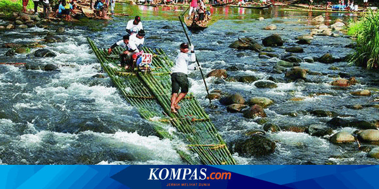 Rakit Bambu, Upaya Mengenalkan Loksado