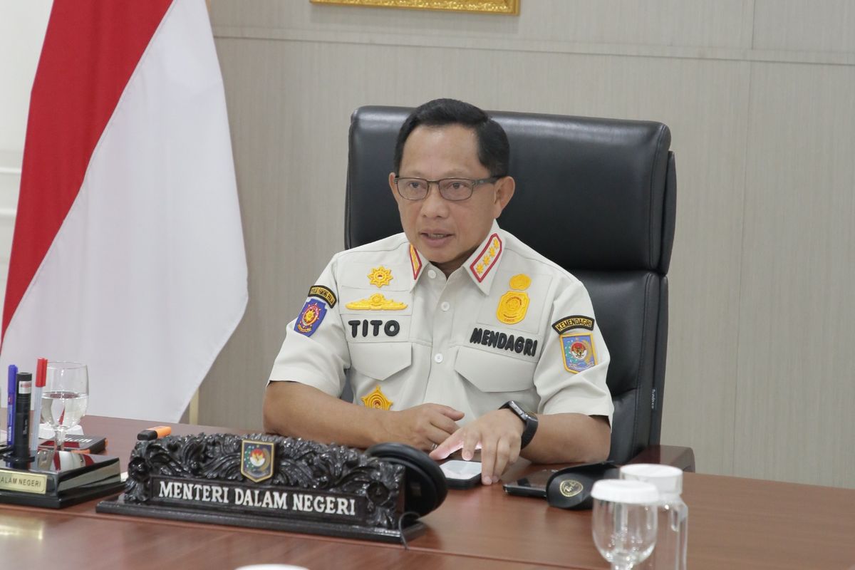 Mendagri Harapkan Peran Satpol PP dan Satlinmas Dukung Ketertiban Umum dan Kebersihan Lingkungan