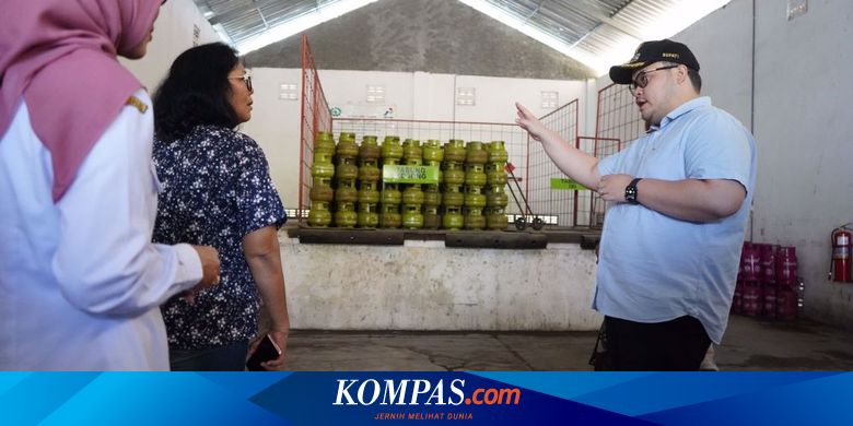 Bupati Kediri Duga Elpiji 3 Kilogram Langka karena Tak Sesuai Peruntukan