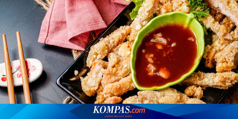 Resep XXL Crispy Chicken khas Taiwan, Seperti Jajanan di Mal