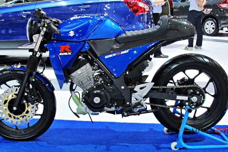 New Suzuki Gsx R150 Cafe Racer | Reviewmotors.co