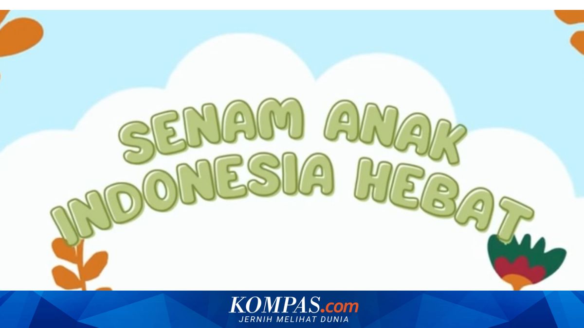Lirik dan Link Video Senam Anak Indonesia Hebat, Klik cerdasberkarakter ...
