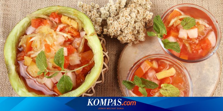 13 Resep Minuman Es Buah untuk Dessert Setelah Makanan Berat