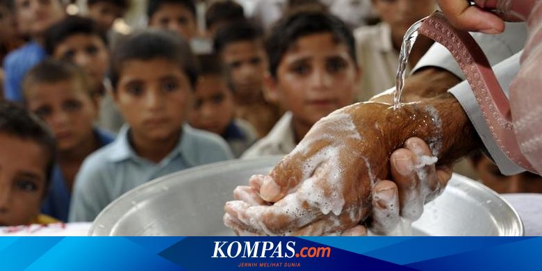 Cuci Tangan sebagai Ritual Keagamaan