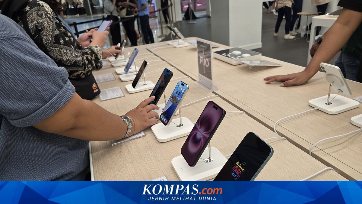 Tarif Impor Barang AS ke Indonesia Nol Persen, Harga iPhone Jadi Lebih ...