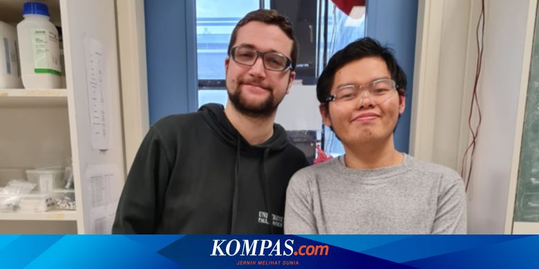 Kisah Anthony, Mahasiswa ITB Lakukan Penelitian Bersama Penerima Nobel Kimia