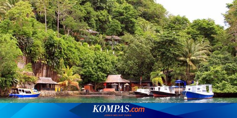 Inilah 10 Destinasi Wisata Utama di Kota Bitung