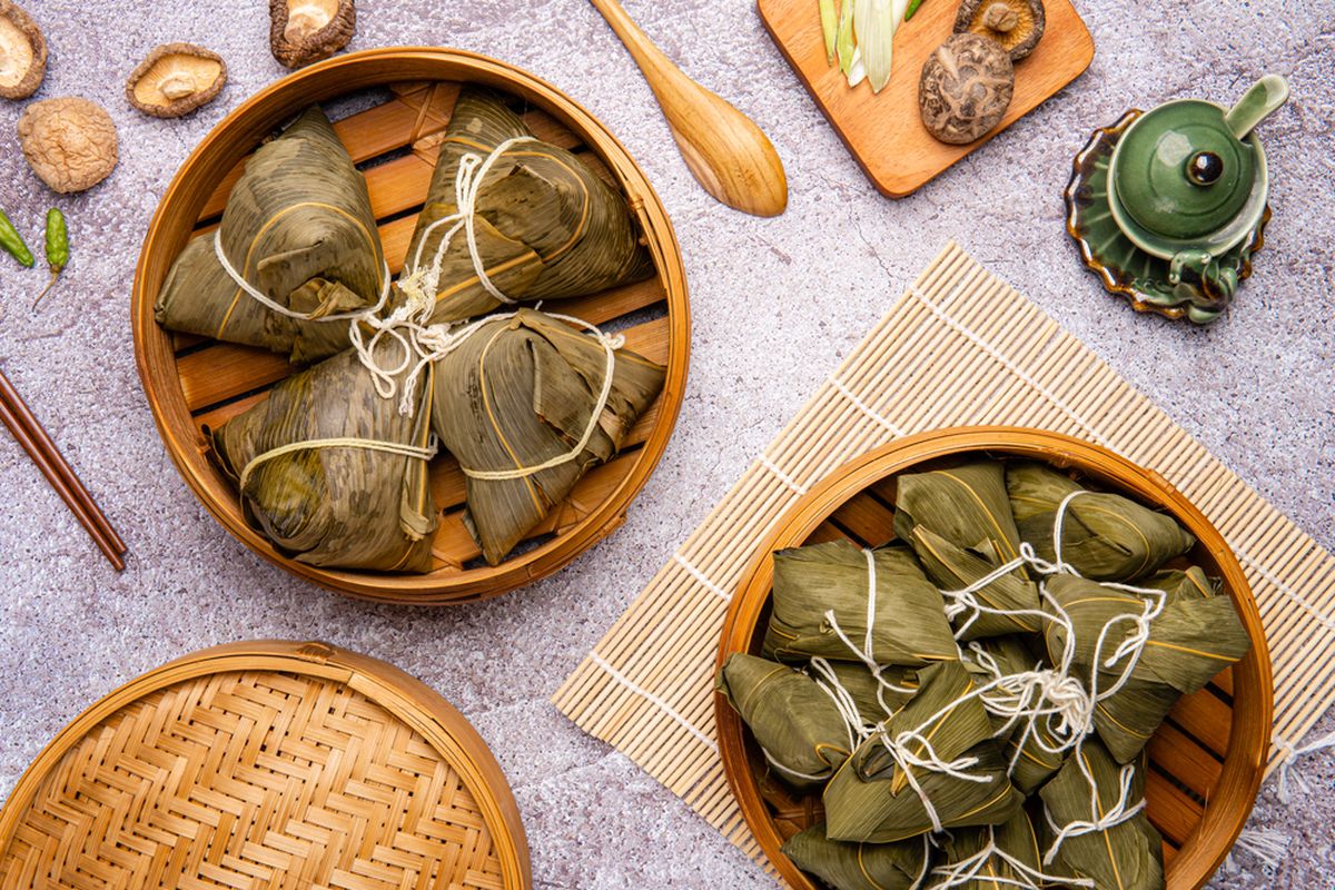 Asal Usul Bacang dan Kicang, Penganan Khas Tionghoa