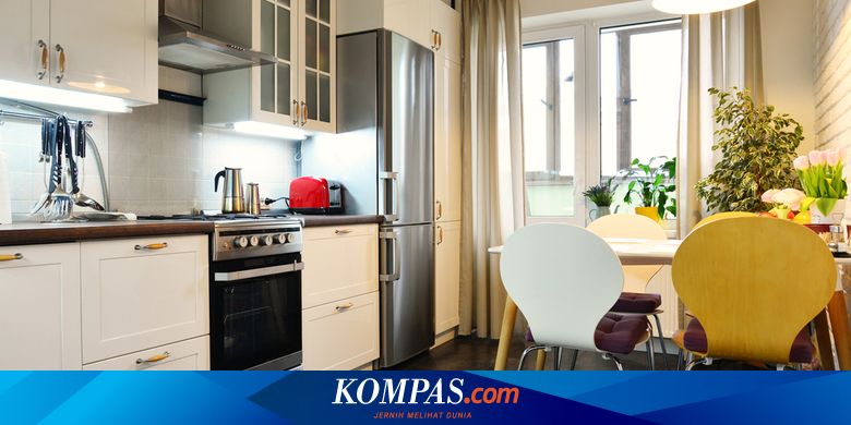 Ide Dekorasi Kitchen Set di Dapur Sempit, Apik dan Fungsional Halaman ...