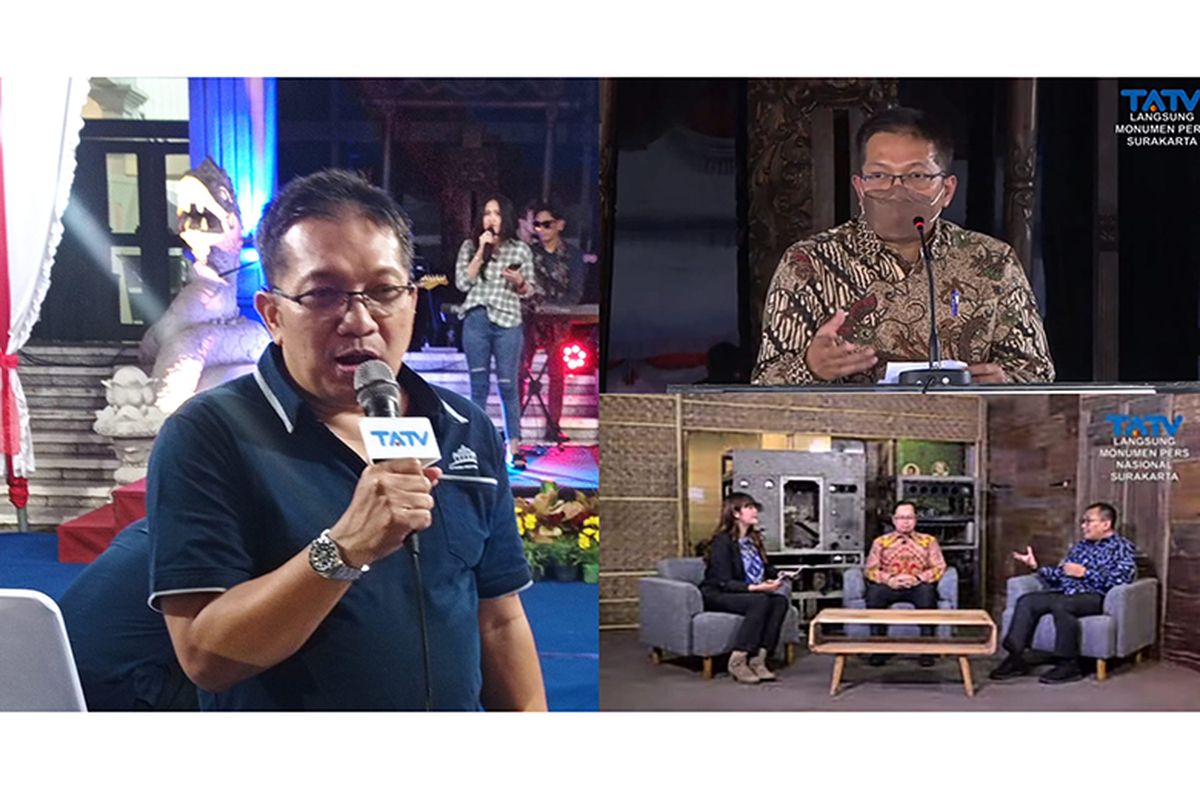 Kembangkan Ekonomi Kreatif Setelah Pandemi, Monumen Pers Nasional Gelar ...