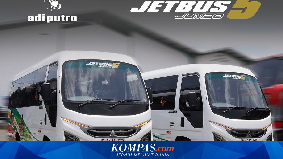 Lihat Kabin Jetbus 5 Jumbo PO Suryaputra, Banyak Fitur