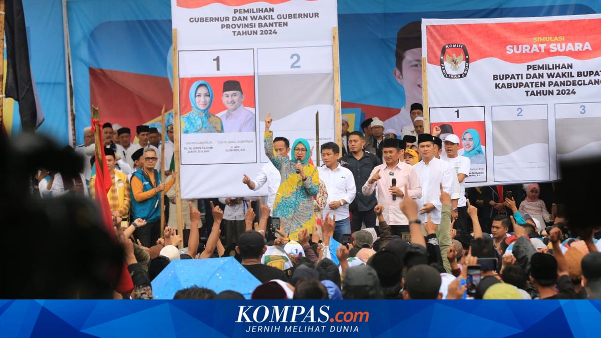 Airin Kalah di Banten, Golkar: Kami Sedih tapi Rakyat Sudah Memilih