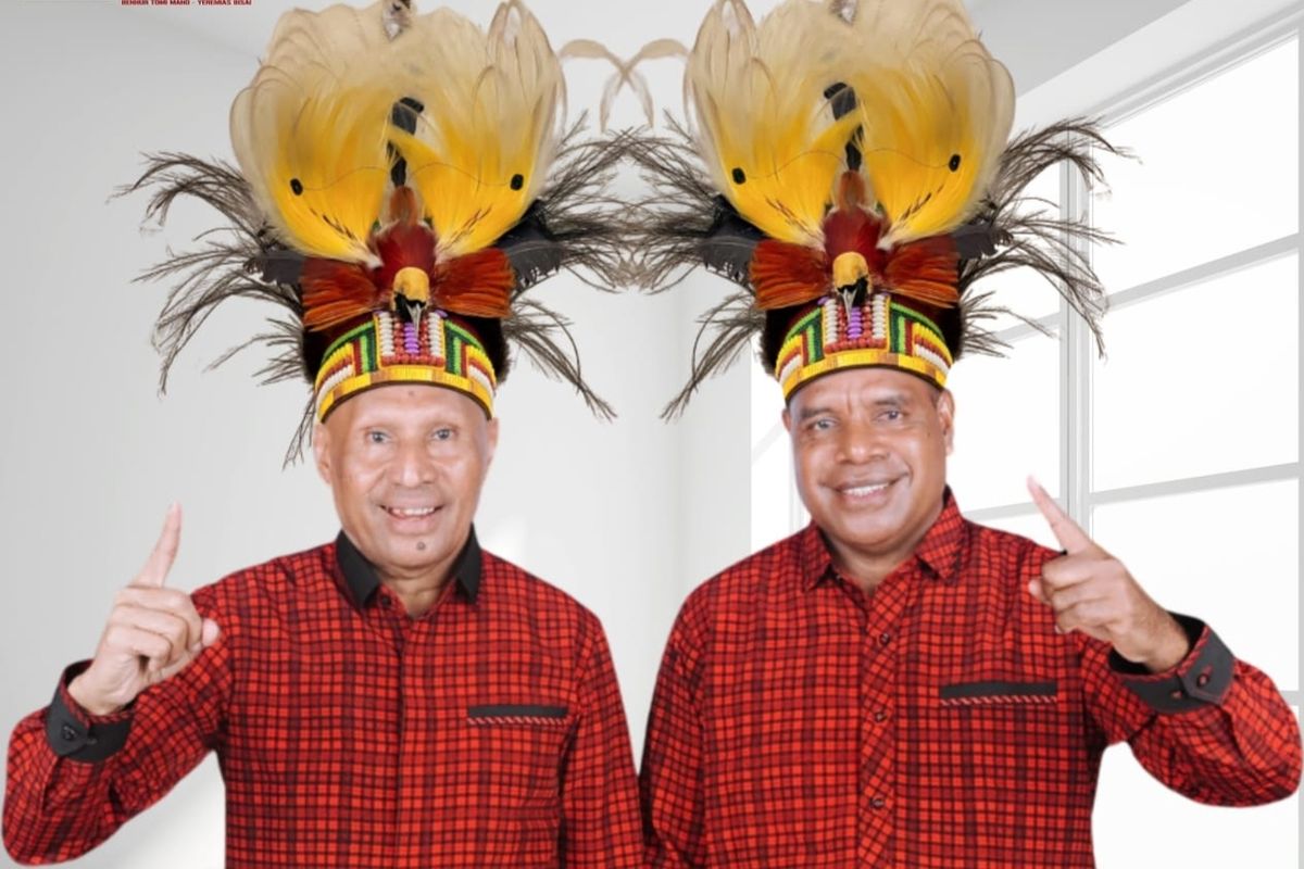 Gara-gara Suket, Kemenangan BTM-YB di Pilgub Papua Terhenti