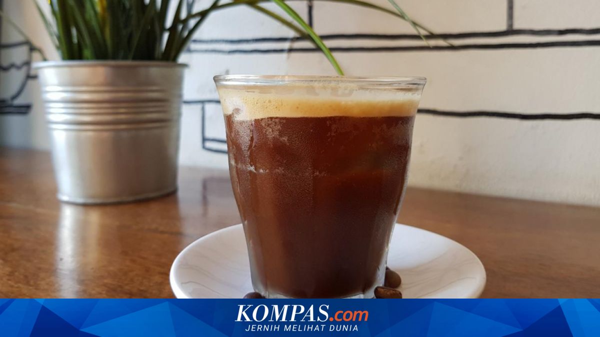 Secangkir Espresso On The Rock dari 3 Biji Kopi Berbeda, Pas!