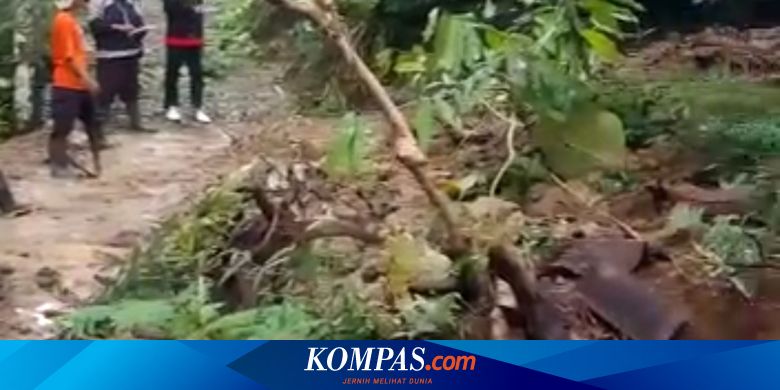 Rumah Warga Rusak Diterjang Tanah Longsor di Perbukitan Menoreh, BPBD Mencatat Dampak Cuaca ...