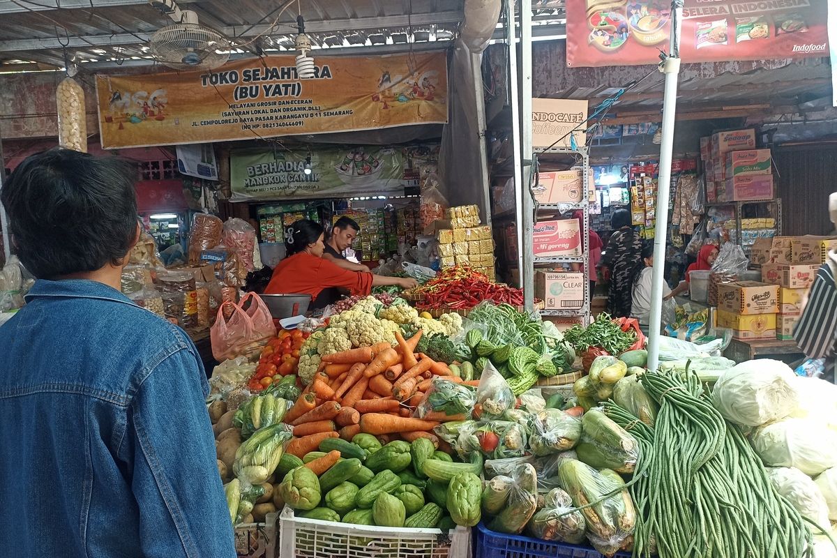 Harga Kebutuhan Pokok Naik, Pemkot Semarang Keluarkan SE Buruh Diberi ...