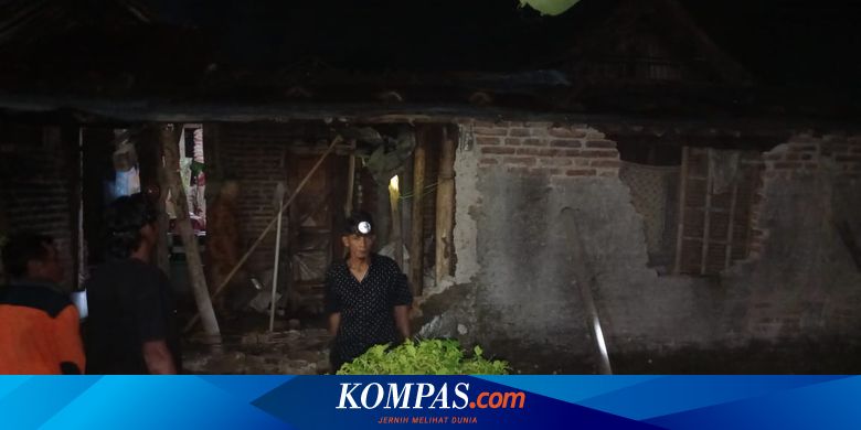 Update Dampak Gempa Bantul: Korban Meninggal, Kerusakan Fasilitas Umum ...