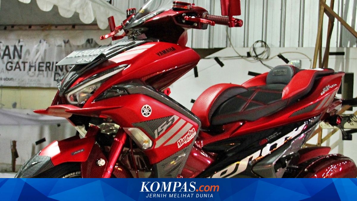 Modifikasi Aerox, Hasil Maksimal Modal Aksesori "Plug n Play"