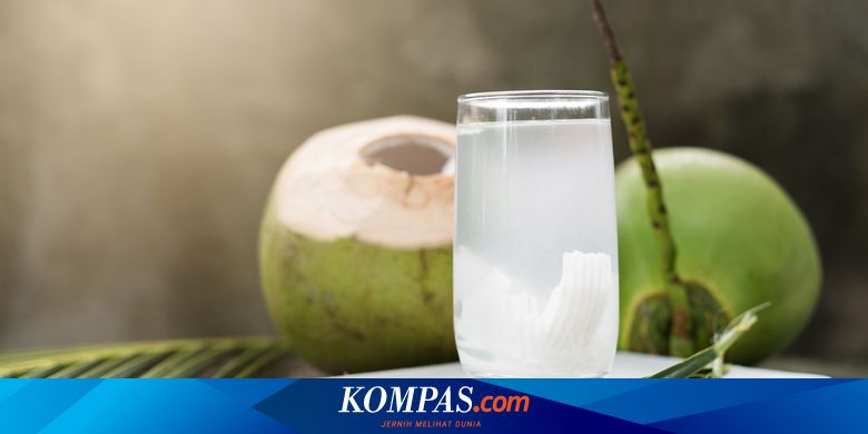 6 Manfaat Berbuka Puasa dengan Minum Air Kelapa Setiap Hari, Apa Saja?