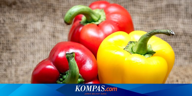4 Cara Simpan Paprika Segar agar Tidak Cepat Busuk