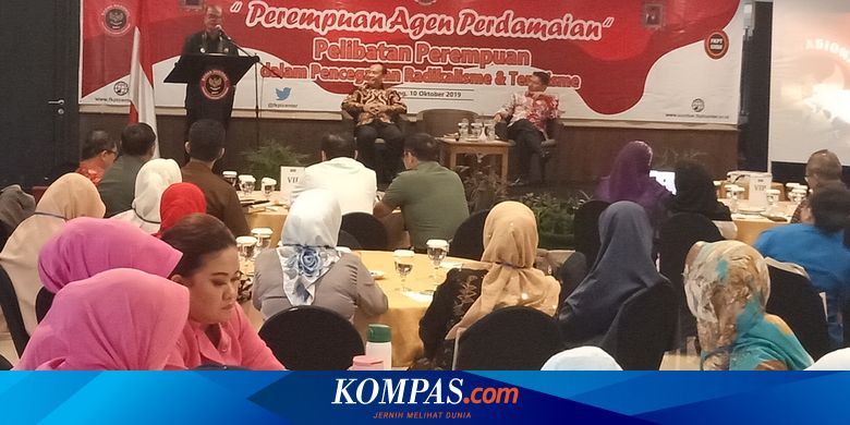 Cegah Radikalisme Dan Terorisme Bnpt Perkuat Organisasi Perempuan Sumbar