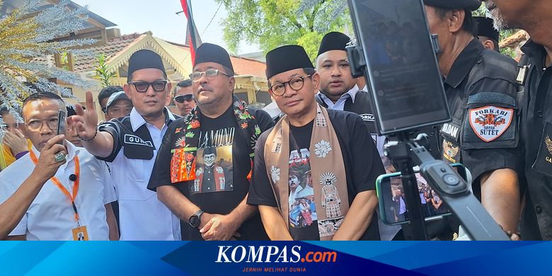Raih 50,07 Persen, Pramono Anung-Rano Karno Menang Satu Putaran Pilkada Jakarta