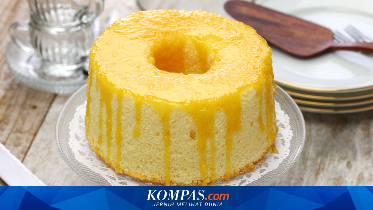 Ulik 6 Perbedaan Sponge dan Chiffon Cake, Ketahui Sebelum Bikin