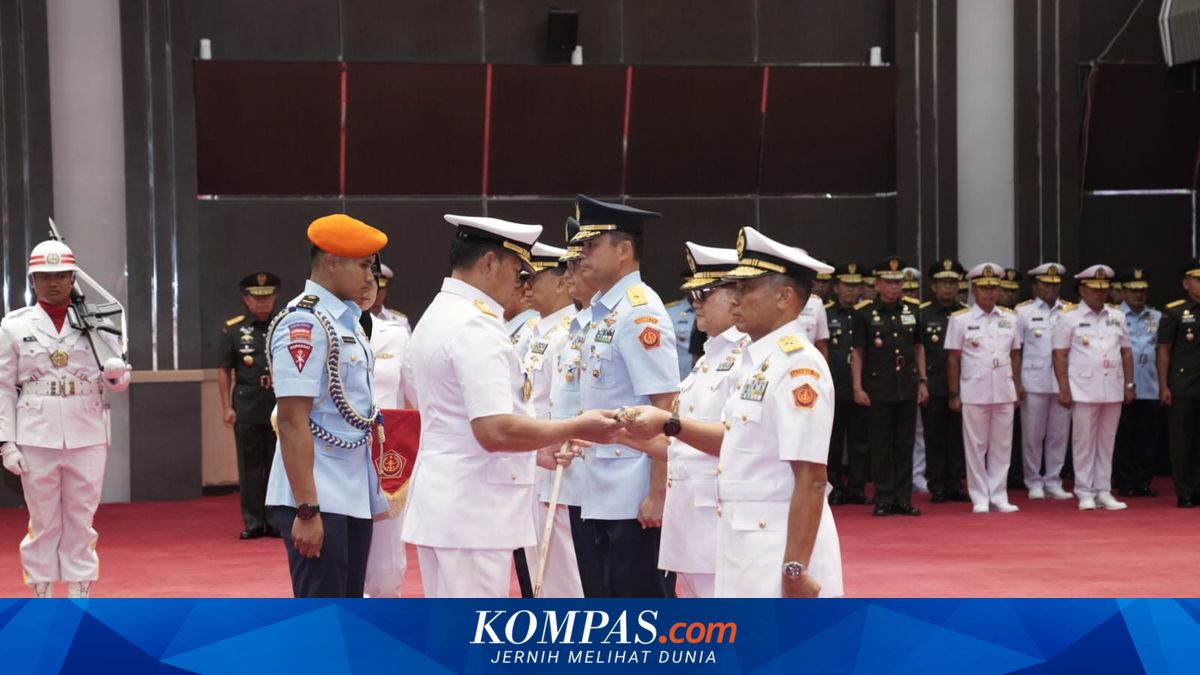 Panglima Yudo Pimpin Sertijab 3 Jabatan Strategis TNI, Laksma Agus ...