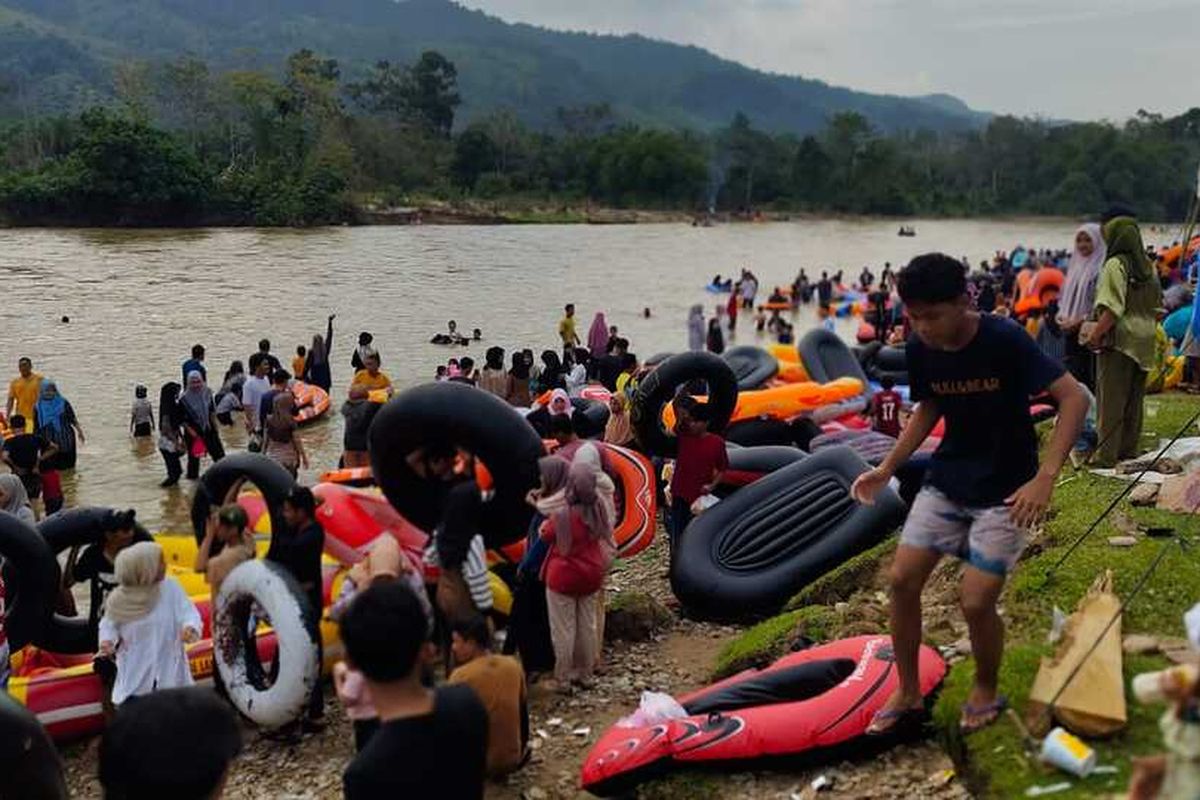 Potang Mogang dan Makna di Balik Tradisi Balimau Kasai Sambut Bulan ...