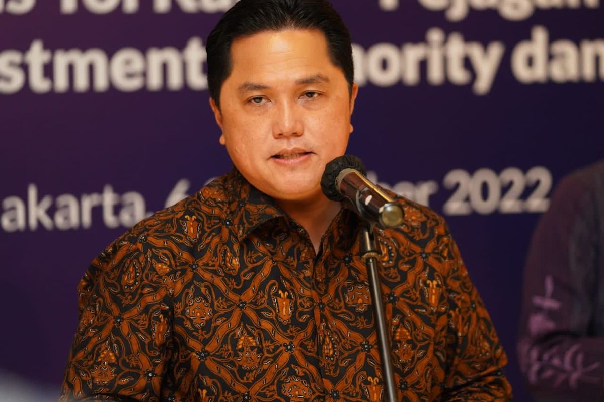Erick Thohir: Harga Pertamax Bisa Turun jika Harga Minyak Dunia 75 ...