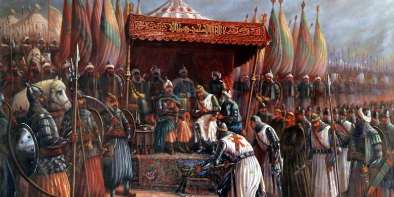 Pertempuran Hittin, Kemenangan Besar Salahuddin dalam Perang Salib