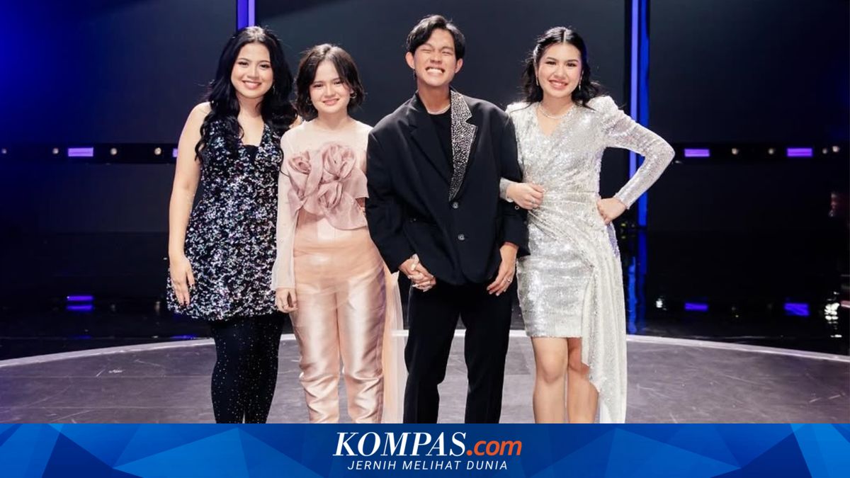Daftar 4 Kontestan Indonesian Idol XIII yang Tersisa