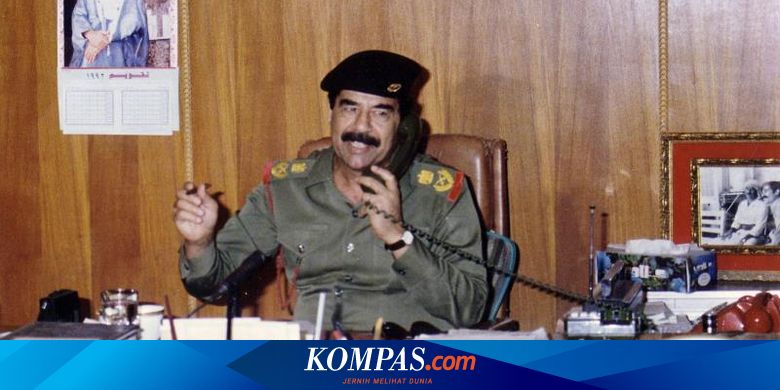 16 Juli dalam Sejarah: Saddam Hussein Jadi Presiden Irak pada 1979 ...
