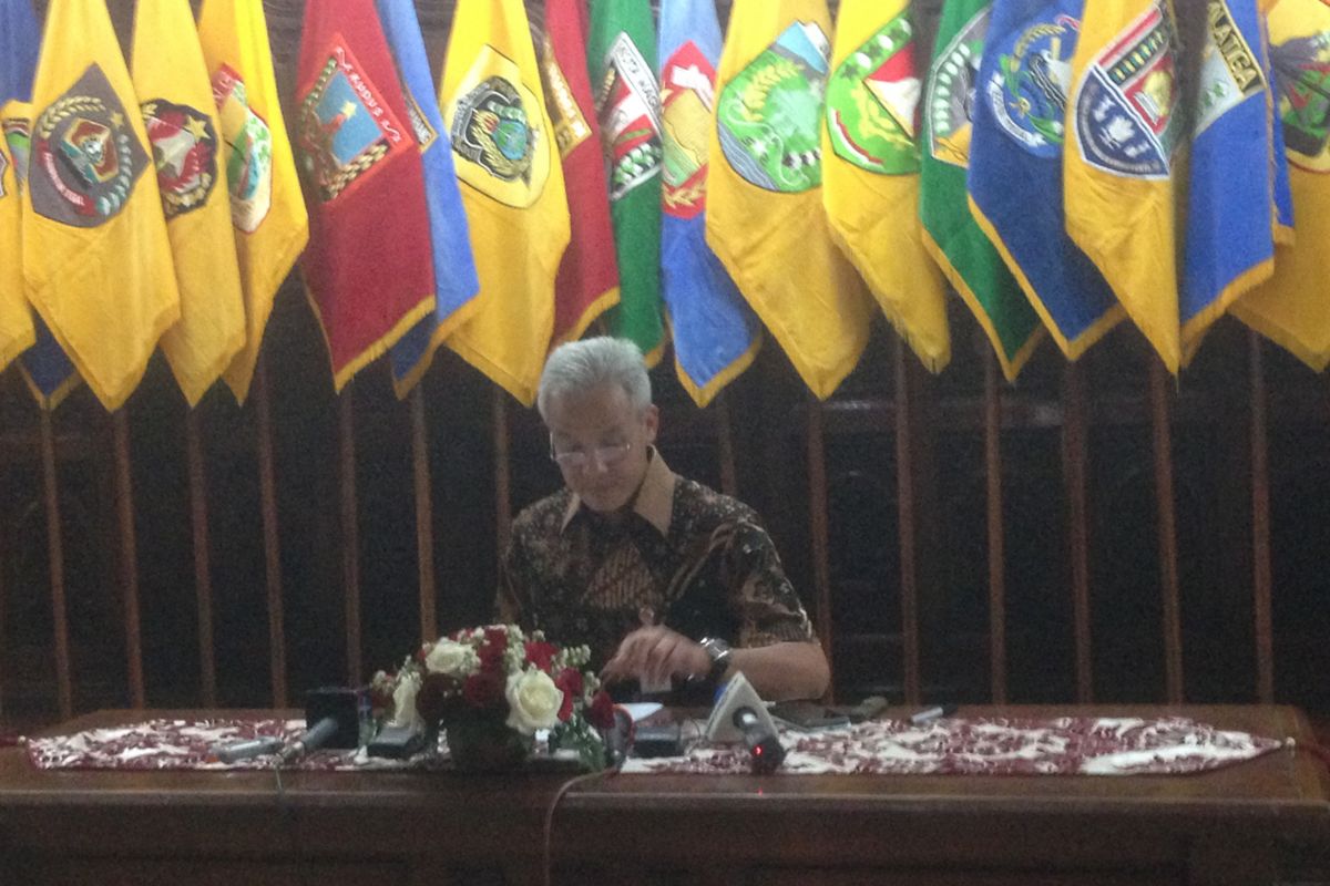 Ganjar: Tidak Ada Program Kerja 100 Hari