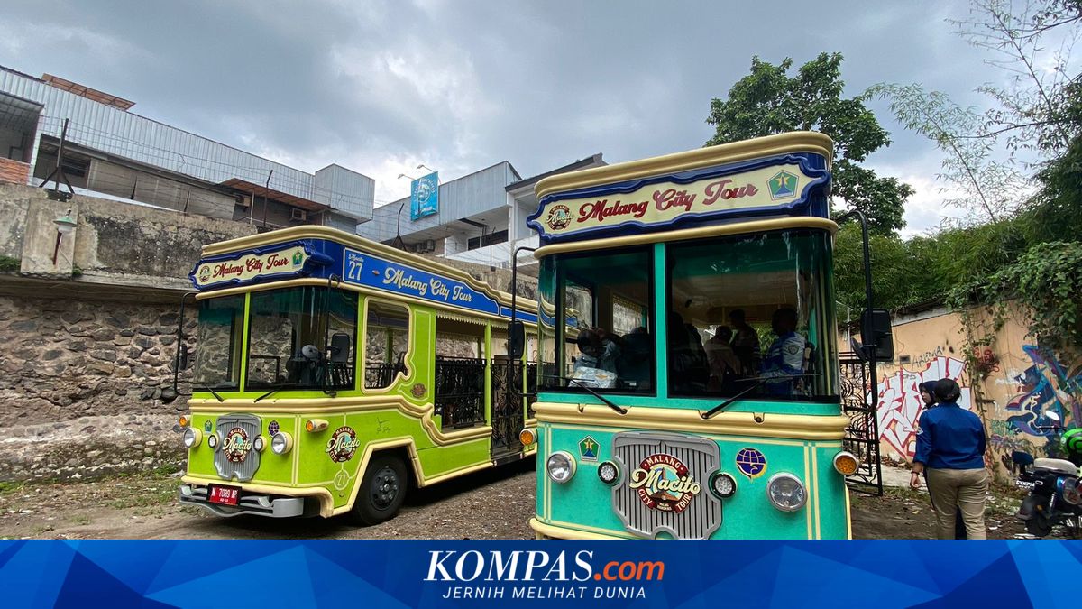 Cerita Warga Naik Bus Macito Malang Berulang Kali, Tak Pernah Bosan