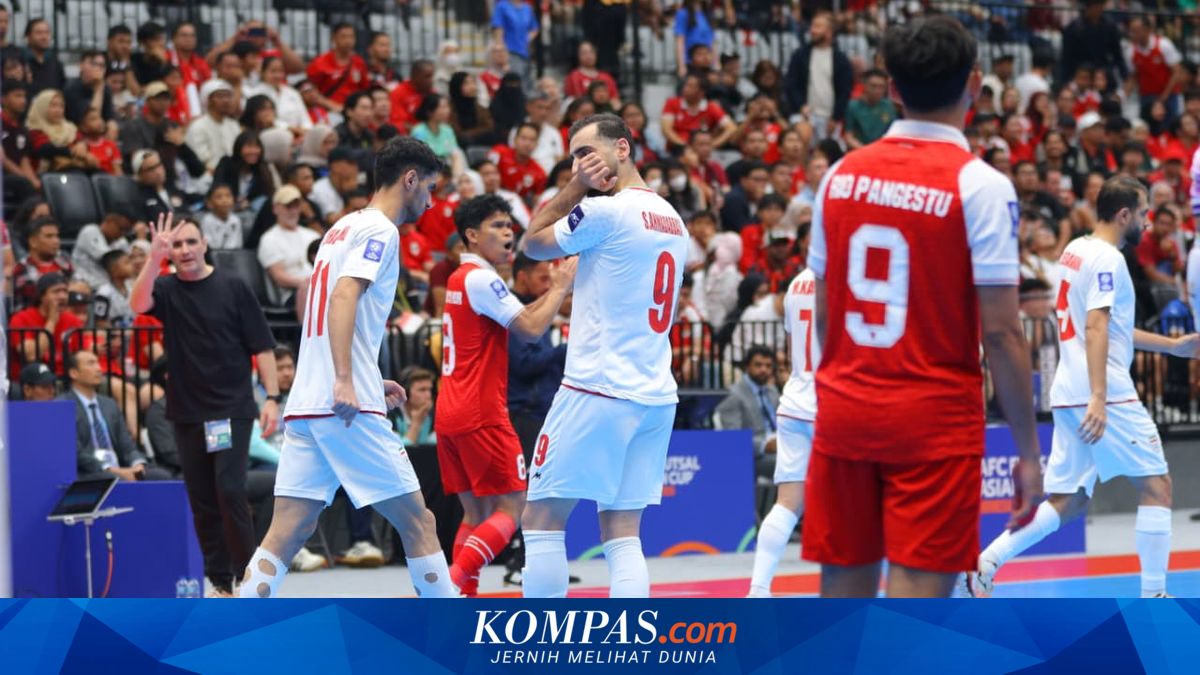 Live Skor Timnas Futsal Indonesia Vs Iran 5-5, Saeid Ahmad Abbasi Buat ...