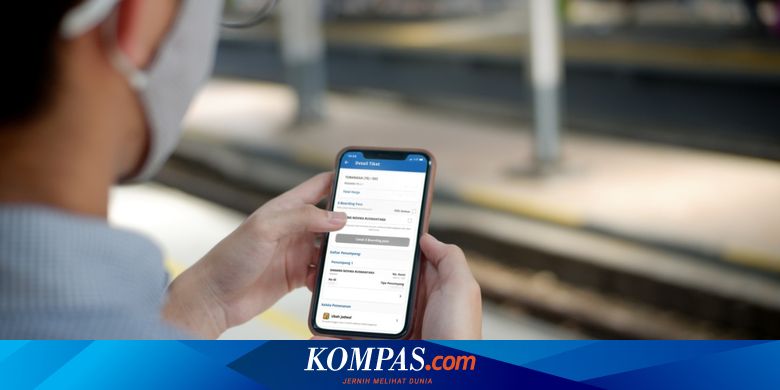 Cara Beli Tiket Kereta Api Go Show via Aplikasi KAI Access