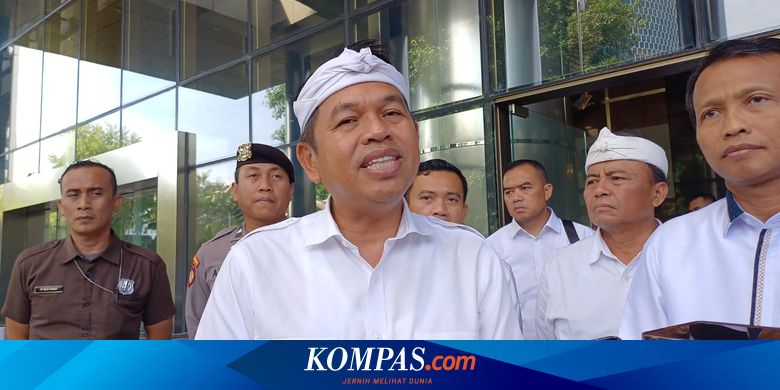 Datangi KPK, Dedi Mulyadi Bahas Efisiensi Anggaran Pendidikan hingga Perjalanan Dinas