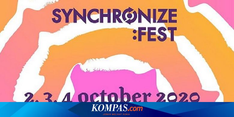 Synchronize Fest 2020 Hadirkan Tiket Harga Khusus untuk Pelajar dan ...