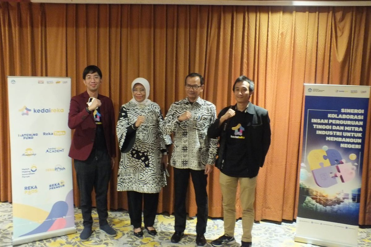 Kedaireka Luncurkan Ekosistem CEO Mentorship dan RekaTalks