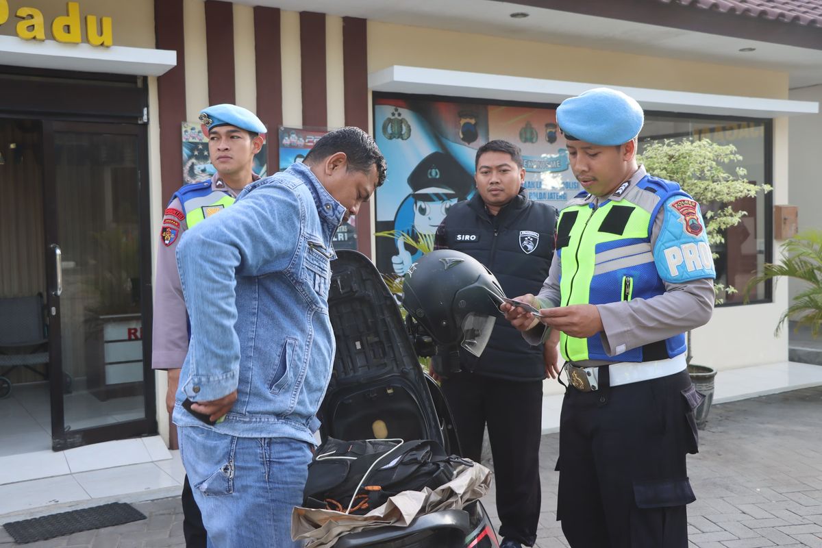 Polres Demak Gelar Operasi Keselamatan Candi 2025, Ini Pelanggaran yang Disasar