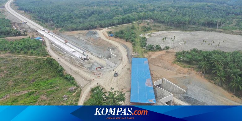 Tahun Ini, Tol Binjai-Pangkalan Brandan Tersambung Seluruhnya