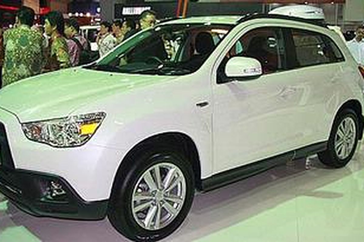 Mitsubishi Siapkan Pabrik untuk Merakit Outlander Sport di Indonesia